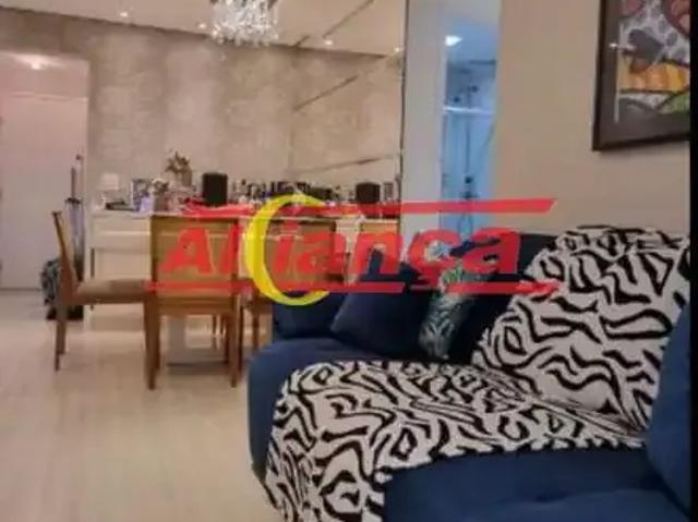 Apartamento para Venda em Guarulhos/SP Vila Augusta 3 Quartos