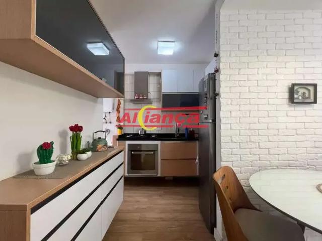 Apartamento para Venda em Guarulhos/SP Vila Augusta 3 Quartos