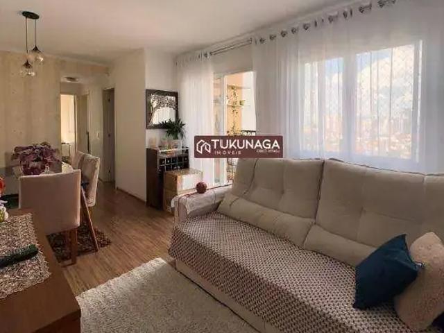 Apartamento para Venda em Guarulhos/SP Vila Augusta 3 Quartos