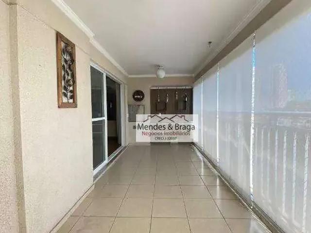 Apartamento para Venda em Guarulhos/SP Vila Augusta 3 Quartos