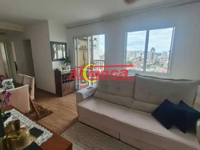 Apartamento para Venda em Guarulhos/SP Vila Augusta 3 Quartos