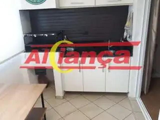Apartamento para Venda em Guarulhos/SP Vila Augusta 3 Quartos