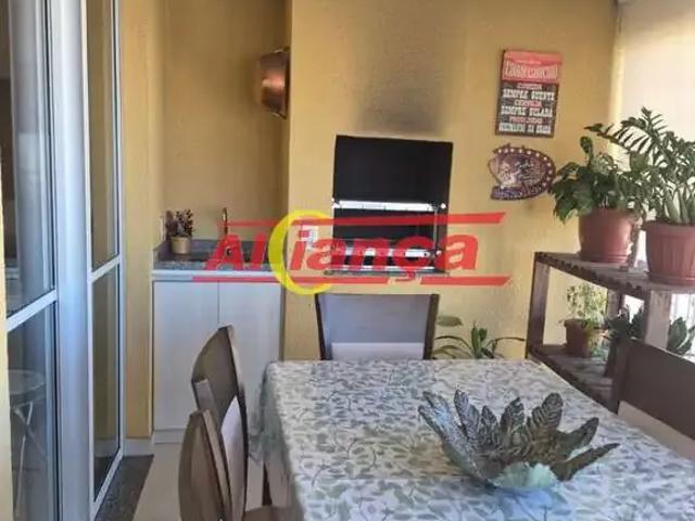 Apartamento para Venda em Guarulhos/SP Vila Augusta 3 Quartos