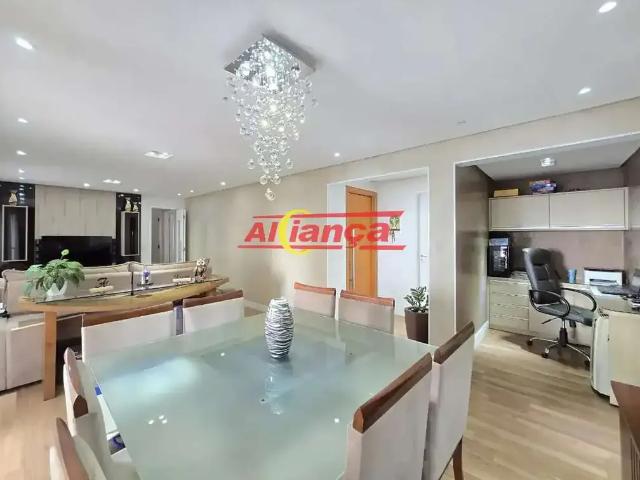 Apartamento para Venda em Guarulhos/SP Vila Augusta 3 Quartos