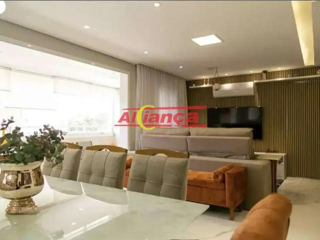 Apartamento para Venda em Guarulhos/SP Vila Augusta 3 Quartos