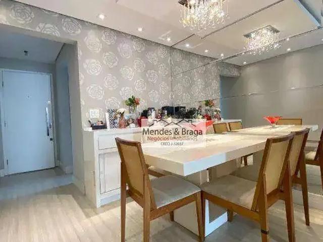 Apartamento para Venda em Guarulhos/SP Vila Augusta 3 Quartos