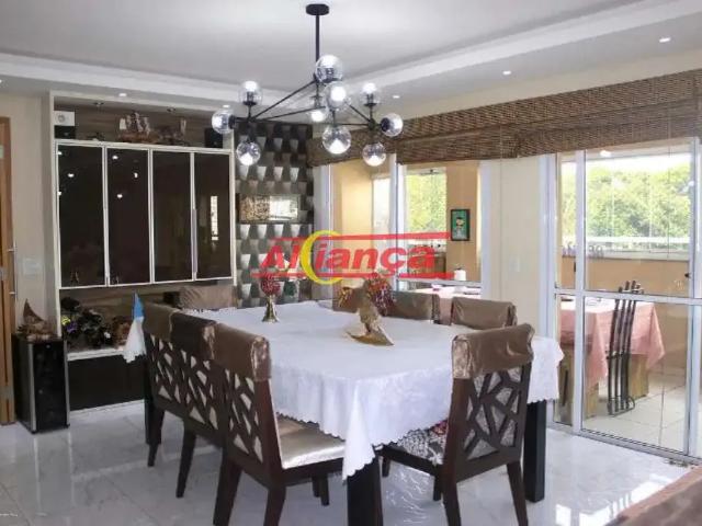 Apartamento para Venda em Guarulhos/SP Vila Augusta 3 Quartos