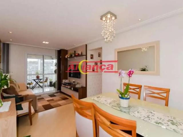 Apartamento para Venda em Guarulhos/SP Vila Augusta 3 Quartos