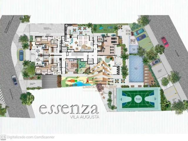 Apartamento para Venda em Guarulhos/SP Vila Augusta 3 Quartos
