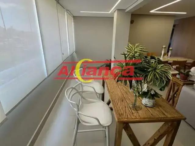 Apartamento para Venda em Guarulhos/SP Vila Augusta 3 Quartos