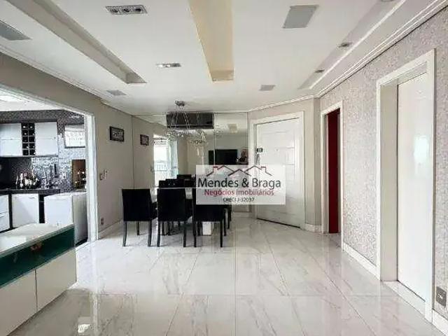 Apartamento para Venda em Guarulhos/SP Vila Augusta 3 Quartos