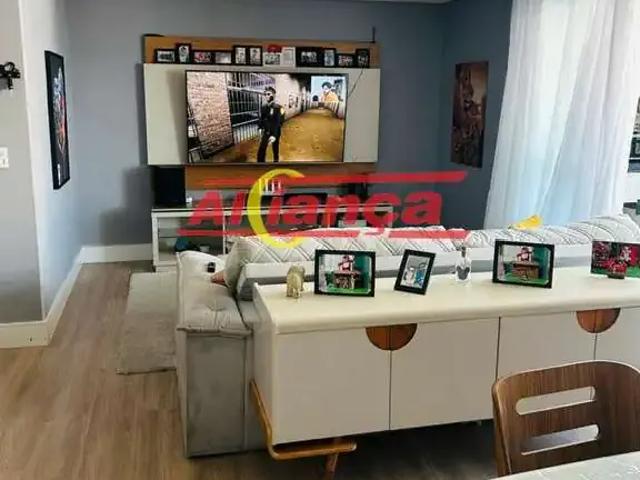 Apartamento para Venda em Guarulhos/SP Vila Augusta 3 Quartos