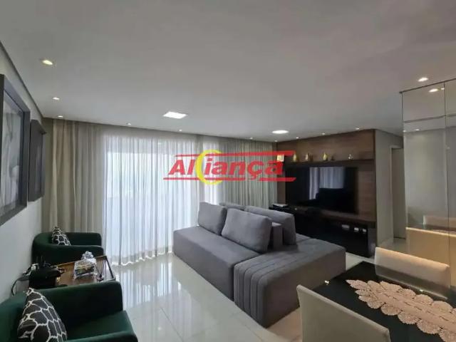 Apartamento para Venda em Guarulhos/SP Vila Augusta 3 Quartos