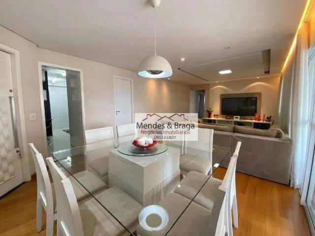 Apartamento para Venda em Guarulhos/SP Vila Augusta 3 Quartos