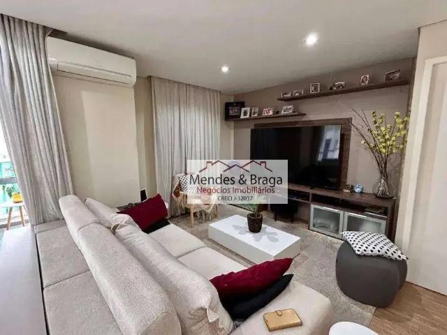 Apartamento para Venda em Guarulhos/SP Vila Augusta 3 Quartos