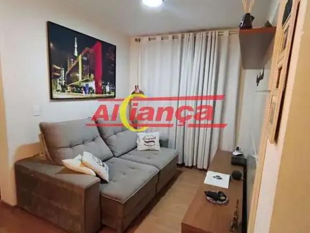 Apartamento para Venda em Guarulhos/SP Vila Barros 2 Quartos