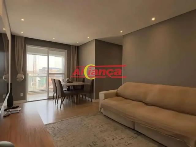 Apartamento para Venda em Guarulhos/SP Vila Barros 3 Quartos
