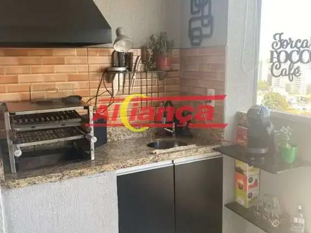 Apartamento para Venda em Guarulhos/SP Vila Barros 3 Quartos