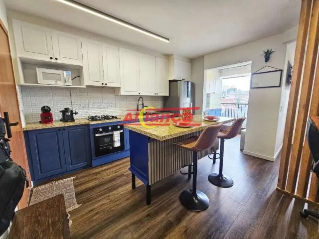 Apartamento para Venda em Guarulhos/SP Vila Galvão 1 Quartos