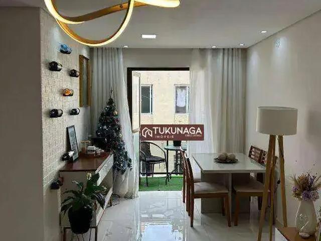 Apartamento para Venda em Guarulhos/SP Vila Galvão 2 Quartos