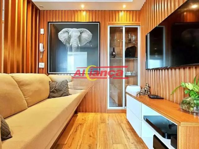 Apartamento para Venda em Guarulhos/SP Vila Galvão 2 Quartos