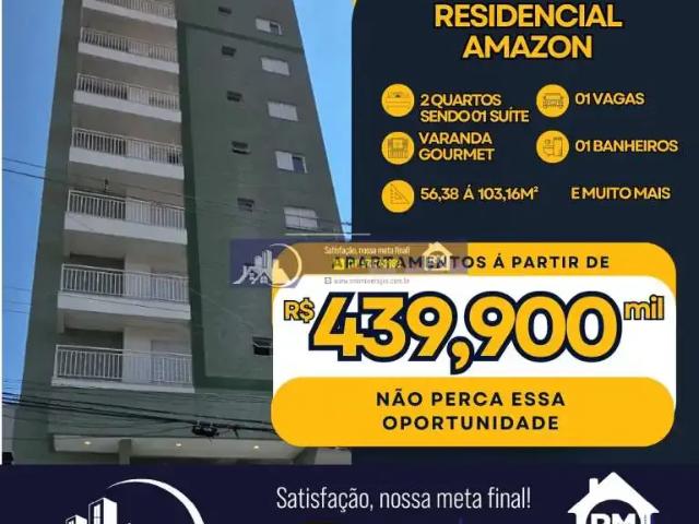 Apartamento para Venda em Guarulhos/SP Vila Galvão 2 Quartos