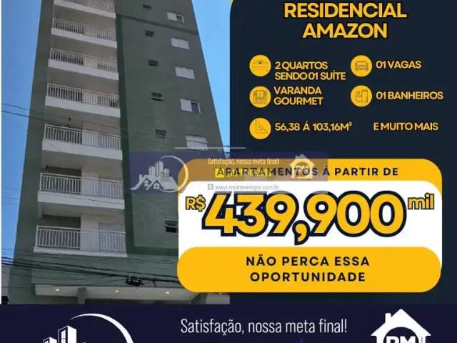 Apartamento para Venda em Guarulhos/SP Vila Galvão 2 Quartos