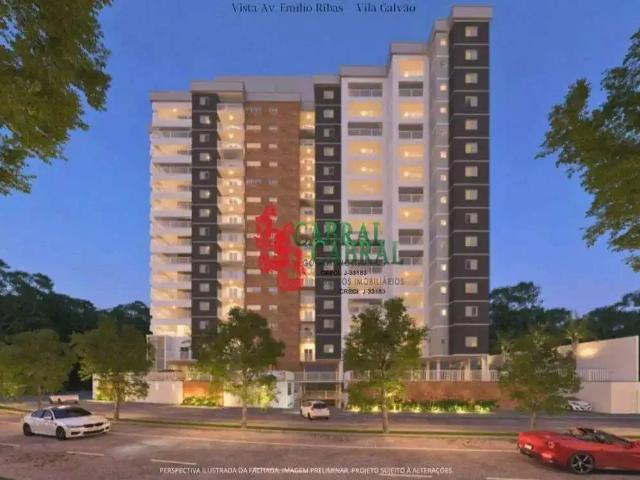 Apartamento para Venda em Guarulhos/SP Vila Galvão 2 Quartos