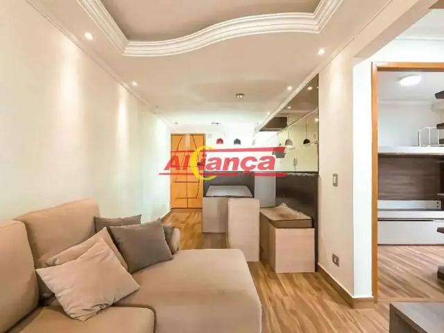 Apartamento para Venda em Guarulhos/SP Vila Galvão 2 Quartos