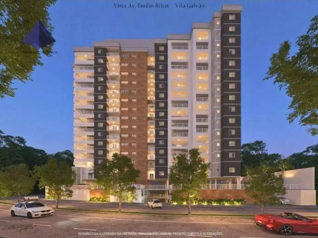 Apartamento para Venda em Guarulhos/SP Vila Galvão 2 Quartos