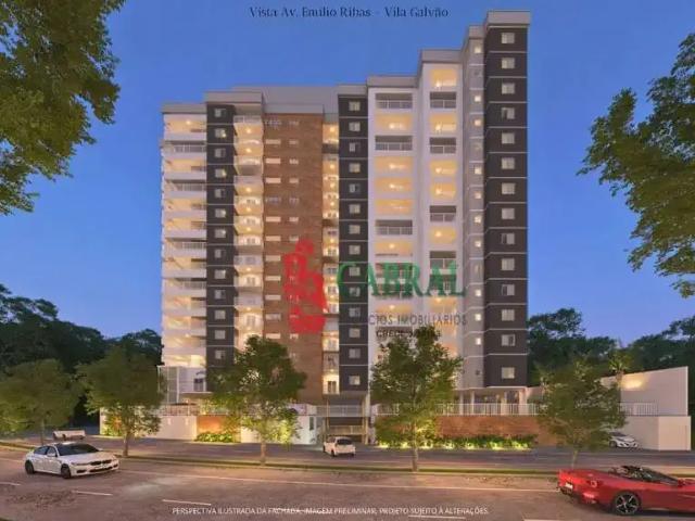 Apartamento para Venda em Guarulhos/SP Vila Galvão 2 Quartos