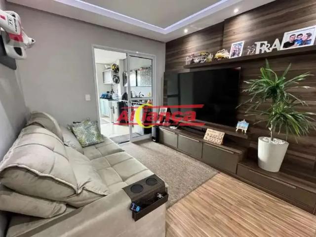 Apartamento para Venda em Guarulhos/SP Vila Galvão 3 Quartos