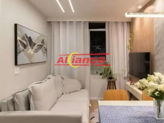 Apartamento para Venda em Guarulhos/SP Vila das Bandeiras 2 Quartos