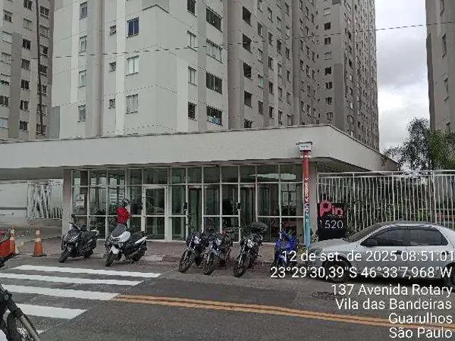Apartamento para Venda em Guarulhos/SP Vila das Bandeiras 2 Quartos