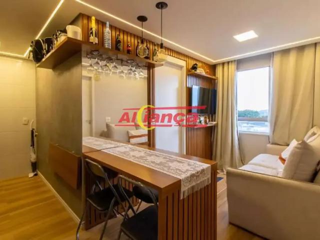 Apartamento para Venda em Guarulhos/SP Vila das Bandeiras 2 Quartos