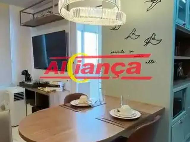 Apartamento para Venda em Guarulhos/SP Vila das Bandeiras 2 Quartos