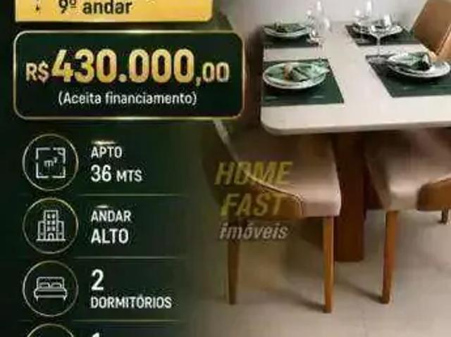 Apartamento para Venda em Guarulhos/SP Vila das Bandeiras 2 Quartos