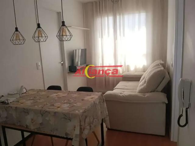 Apartamento para Venda em Guarulhos/SP Vila das Bandeiras 2 Quartos