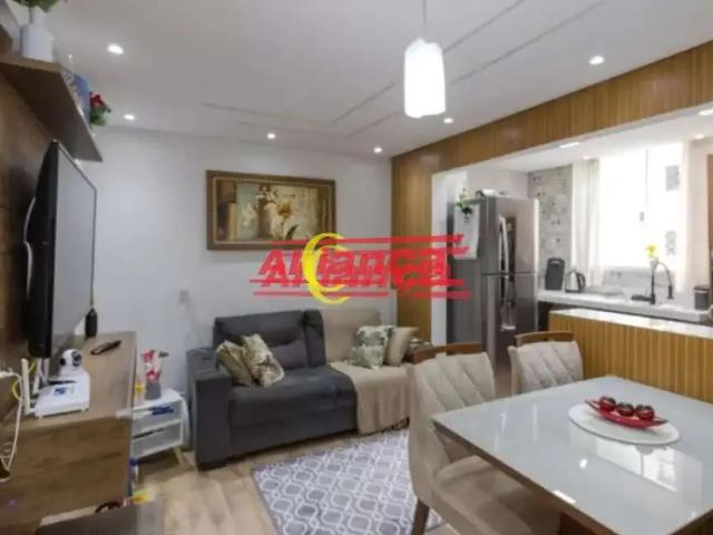 Apartamento para Venda em Guarulhos/SP Vila das Bandeiras 2 Quartos