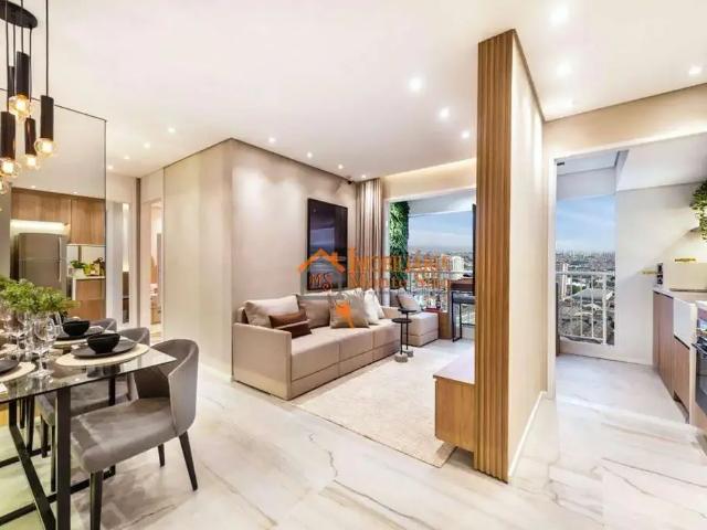Apartamento para Venda em Guarulhos/SP Vila das Bandeiras 2 Quartos