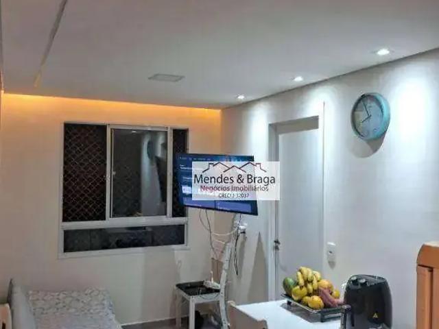 Apartamento para Venda em Guarulhos/SP Vila Endres 2 Quartos
