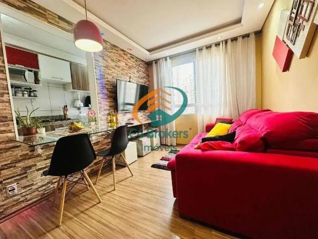 Apartamento para Venda em Guarulhos/SP Vila Flórida 2 Quartos