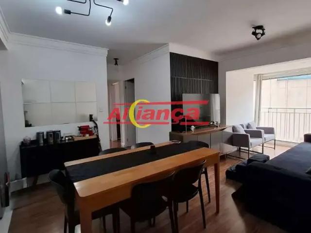 Apartamento para Venda em Guarulhos/SP Vila Flórida 3 Quartos