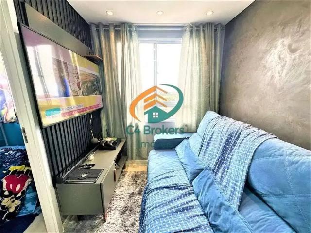 Apartamento para Venda em Guarulhos/SP Vila Itapegica 2 Quartos