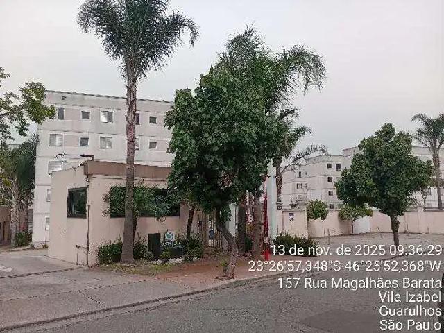 Apartamento para Venda em Guarulhos/SP Vila Izabel 2 Quartos