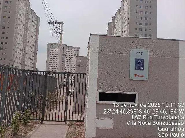 Apartamento para Venda em Guarulhos/SP Vila Nova Bonsucesso 1 Quartos