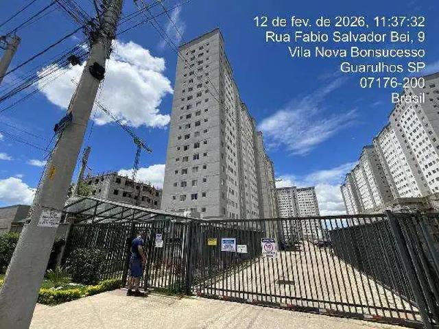 Apartamento para Venda em Guarulhos/SP Vila Nova Bonsucesso 1 Quartos