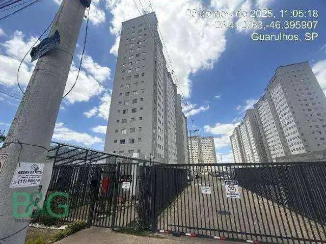 Apartamento para Venda em Guarulhos/SP Vila Nova Bonsucesso 2 Quartos