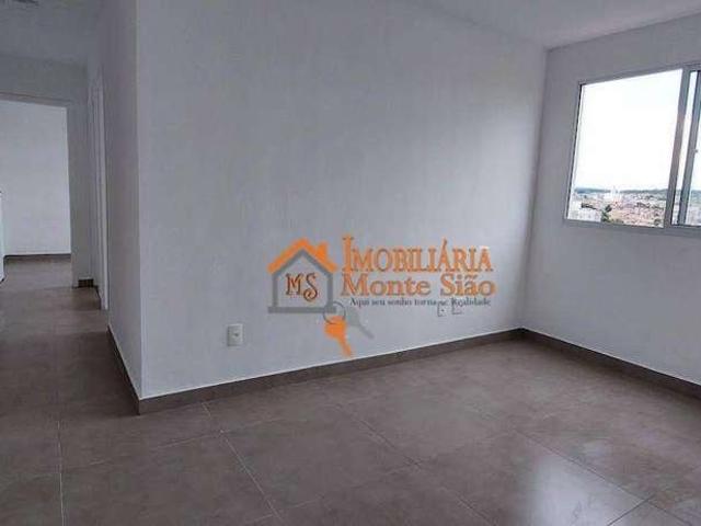Apartamento para Venda em Guarulhos/SP Vila Nova Bonsucesso 2 Quartos