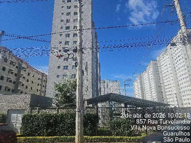 Apartamento para Venda em Guarulhos/SP Vila Nova Bonsucesso 2 Quartos